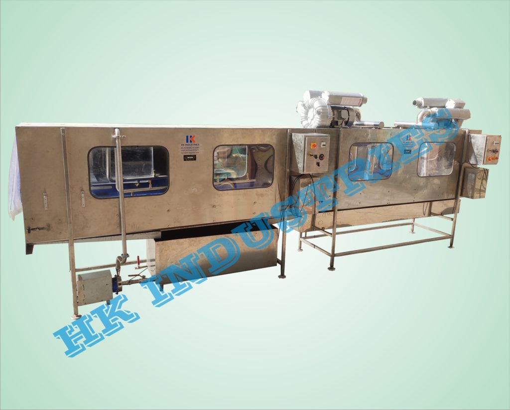 Battery Washing Machine | Bottle Packing India