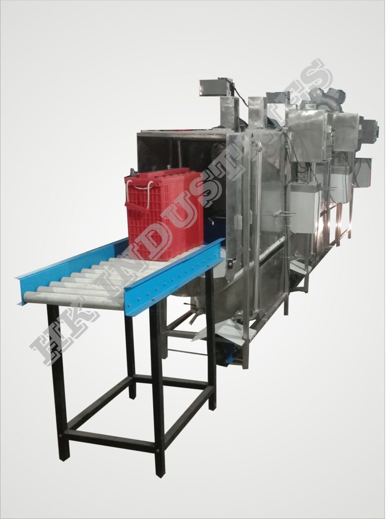 Battery Washing Machine – Bottle Packing India